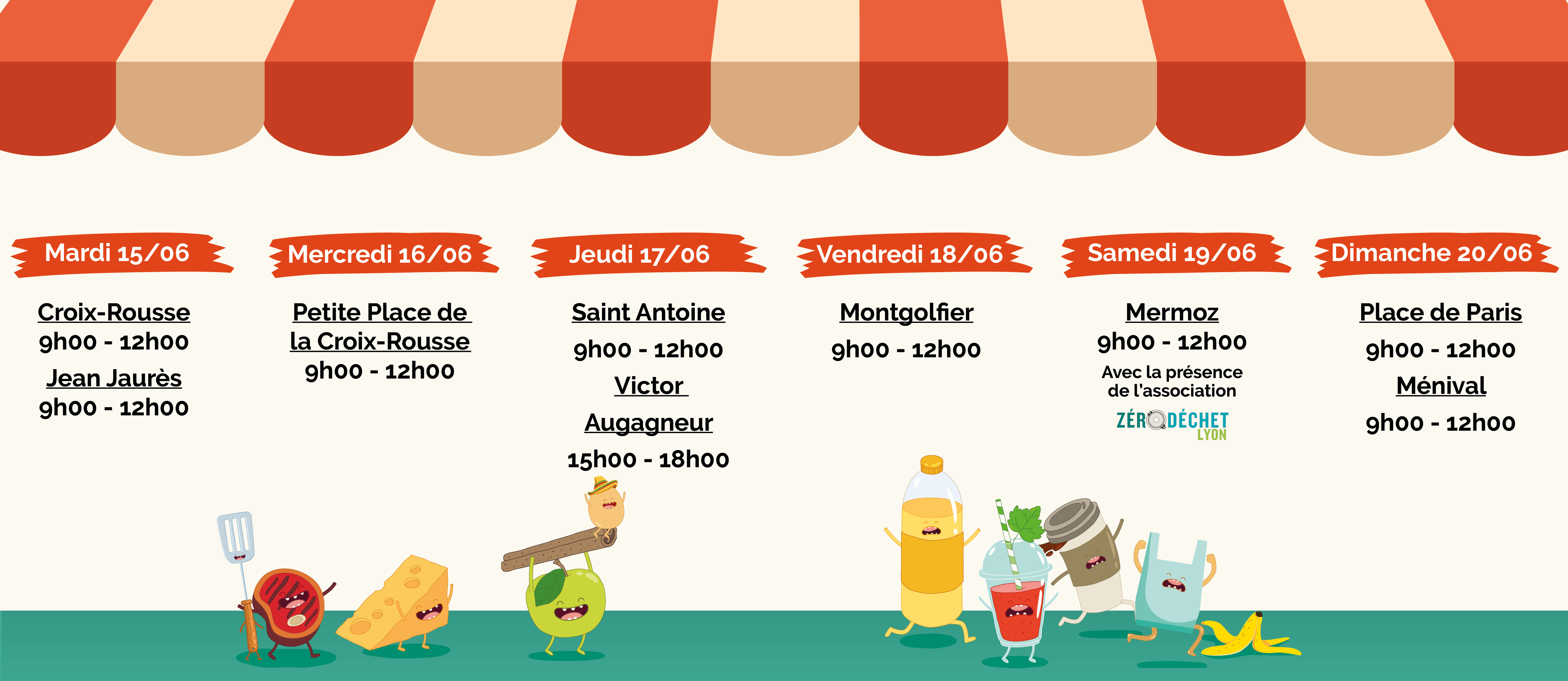 Opération - Les marchés s'attaquent aux déchets - M ton Marché Opération - Les marchés s'attaquent aux déchets - M ton Marché